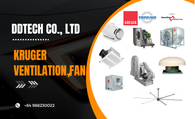 AXIAL FAN - QUẠT HƯỚNG TRỤC KRUGER