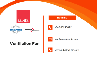 AXIAL FAN - QUẠT HƯỚNG TRỤC KRUGER