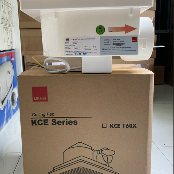 Quạt Kruger KCE 250X
