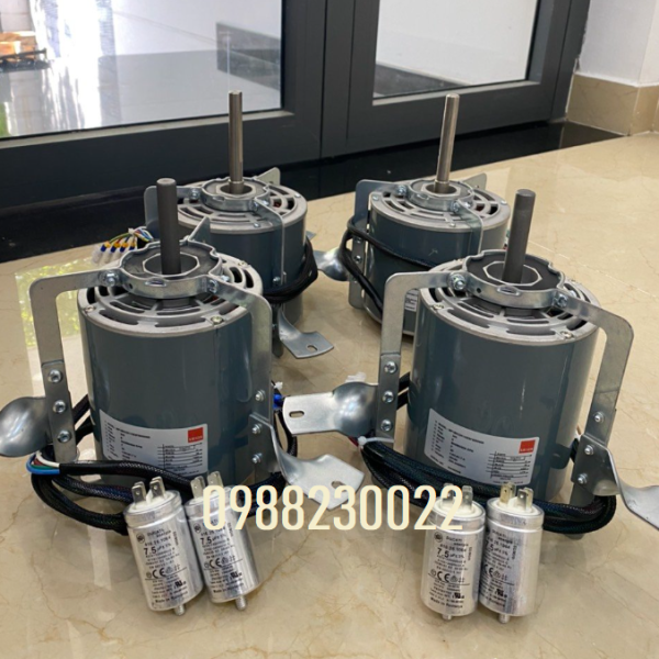 Motor quạt Kruger KDD 10/10 550W 4P-1 3S (550W)